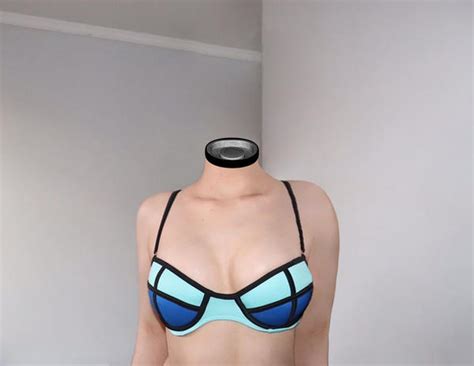 Sexy Headless Android Girl In Bra By Sexybody61 On Deviantart
