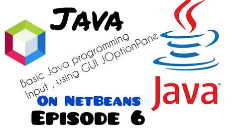 Episode6 Getting User Input Using Showinputdialog From The