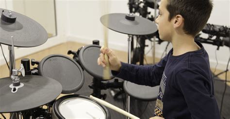 Aprende A Tocar La Batería Con El Método Yamaha Yamaha Music School Tarragona