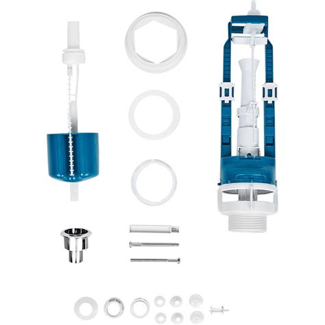 Арматура универсальная с нижним подводом WC АБ-63.3 хромированная ...