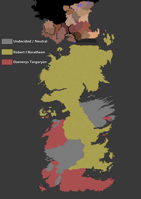 The Political Situation Of Our Agot Game In Our Discord Serveryou Can