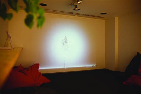 The Projected Particle Tree In The Interactive Carbon Tree Installation Download Scientific