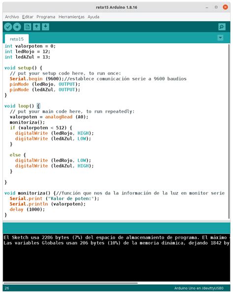 Reto 15 Control De Leds Con Potenciómetro Arduinotdr Steam
