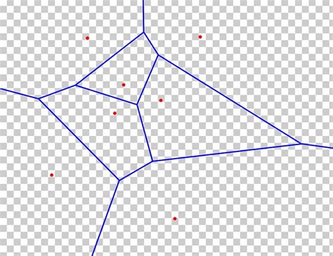 Voronoi Diagram K Nearest Neighbors Algorithm Point Statistics Nearest