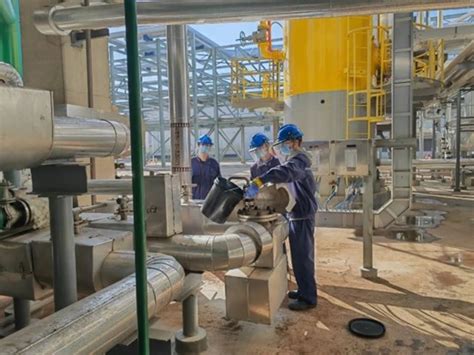 广西华谊新材料75万吨 年丙烯及下游深加工一体化项目投料开车 中国工业新闻网
