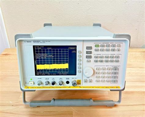 Agilent EC Spectrum Analyzer KHz GHz Option SMA