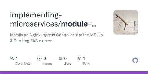 Github Implementing Microservices Module Aws Nginx Ingress Installs An Nginx Ingress
