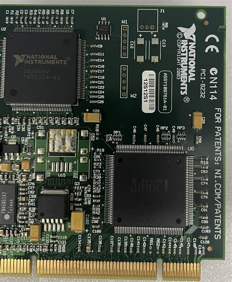 National Instruments Pci 8232 Gpib Controller Novus Ferro Pte Ltd