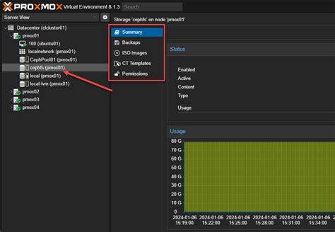 Cephfs Configuration In Proxmox Step By Step Virtualization Howto