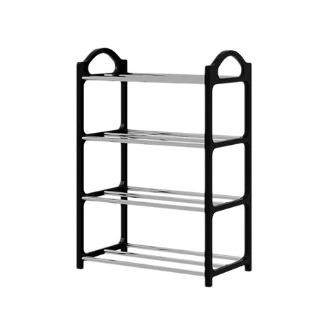 Casafun Simple Trending 4 Tier Stackable Shoe Rack Expandable