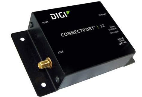 Anewtech Systems Connectport X2 Xbeerf Module Xbee Gateway Digi International