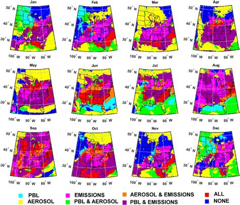 Areas Where The Analysis Of Variance Test Statistic Indicates