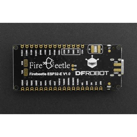 Dfrobot Firebeetle 2 Esp32 E Iot Development Board Wi Fi En Bluetooth Losse Headers