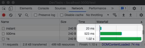 Network Throttling In Chrome Devtools Debugbear