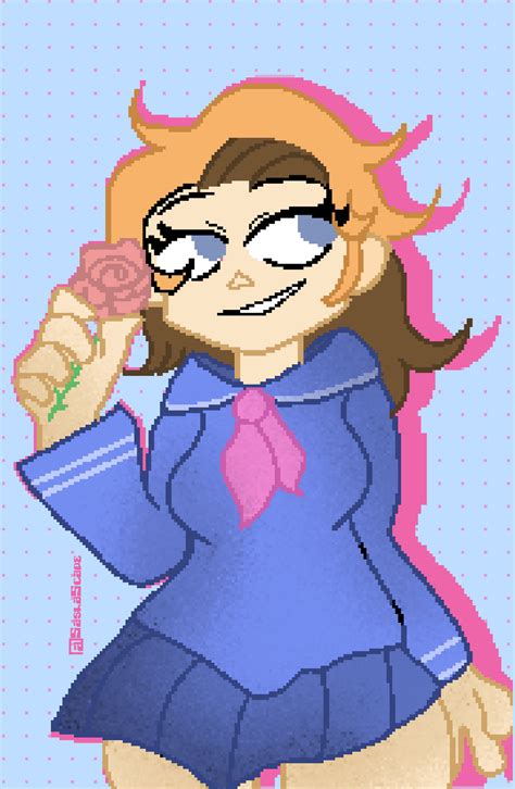 Female Senpai Fnf By Sashascape On Deviantart