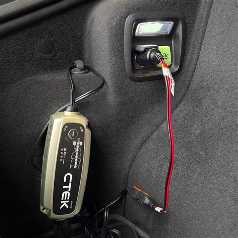 Battery Charger Smart Charger C6 C7 And C8 Corvette Compatible