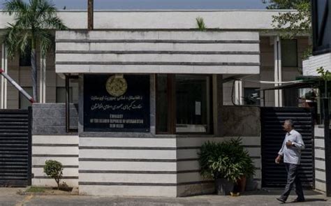 Afghan Embassy In India Announces Shut Down Of Operations Afghan