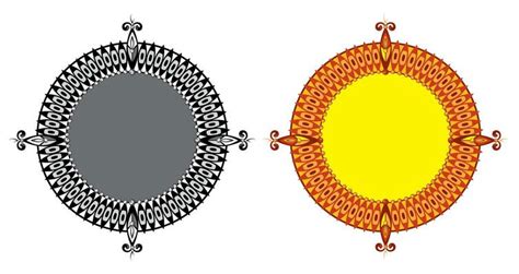 Traditional Sun Vector Art Icons And Graphics For Free Download