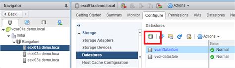 Configure Iscsi Datastore Using Emc Unityvsa Adil Arif