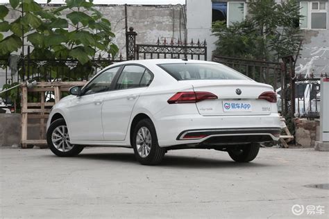 【宝来2023款200tsi 手动畅行版侧后45度车头向左水平汽车图片 汽车图片大全】 易车
