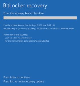 Liberate Your Date And Learn How To Bypass Bitlocker