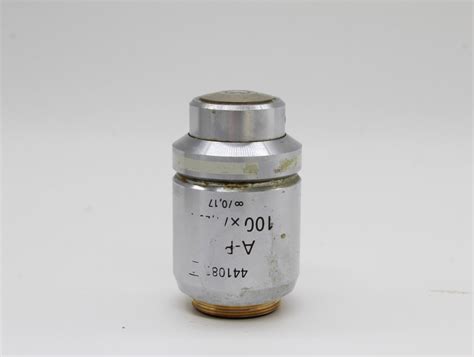 Zeiss Microscope Objective A Plan 100x Rms Ar27