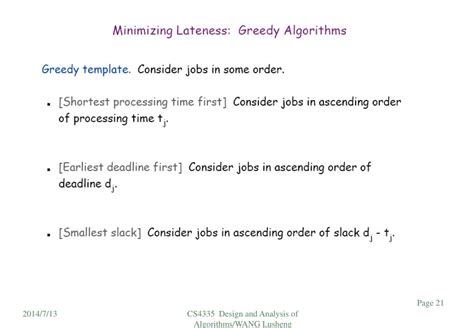 Ppt Greedy Algorithms Powerpoint Presentation Free Download Id