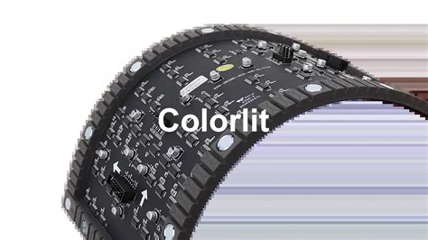 P1 875 Flexible Soft LED Module LED Display Manufacter LED Screen Solution Provider For