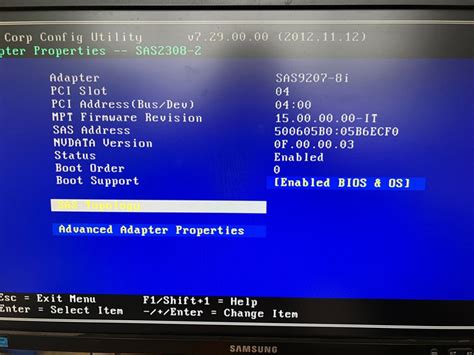 Guide Updating Your LSI SAS Controller With A UEFI Motherboard 53 By Qalih Firmware