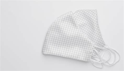 사람들이 코로나 바이러스 먼지 또는 흰색 배경에 Pm25에서 보호하기 위해 사용하는 직물 천 마스크 방수 0명에 대한 스톡 사진 및 기타 이미지 Istock