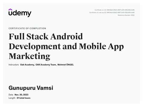 Vamsi Gunupuru On Linkedin Udemy Fullstackdeveloper Appdevelopment Appmarketing
