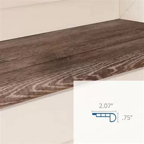 Coretec Tile Vv840 Trim Flush Stair Nose Flooring Market