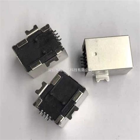 Usb Printer Interface B Female B F Female Socket Square Port Usb Interface 4 Pin Patch With Col