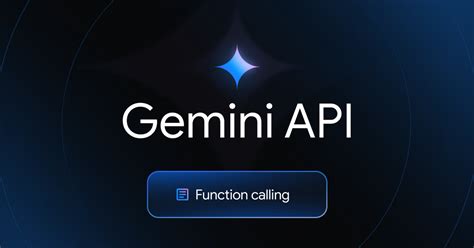 Function Calling With The Gemini API Google AI For Developers