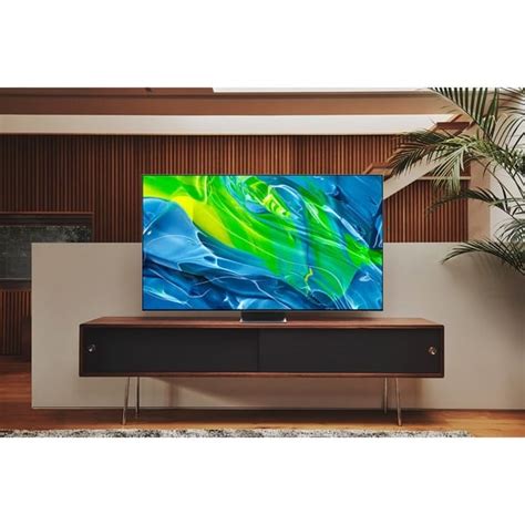 Samsung Gq 55s95b Oled Fernseher 138 Cm 55 Zoll Silber Ultrahd 4k