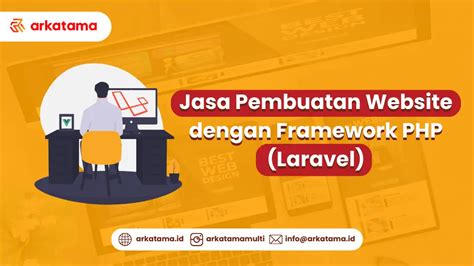 Jasa Pembuatan Website Dengan Framework Php Laravel