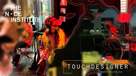 Ss25 Td Interactive Vr Experiences In Touchdesigner The Node