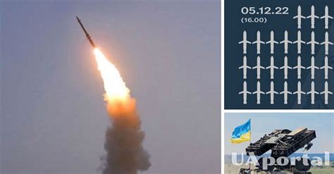 Ракетний обстріл України 5 грудня сили ППО збили більшість російських ракет війна в Україні