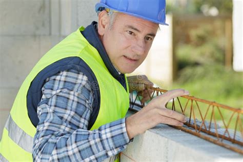 Building Construction Reinforced Concrete Structure Stock Image Image