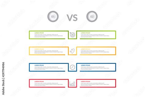Infographic Flow Chart Design Business Infographic Concept For Presentations Banner Workflow