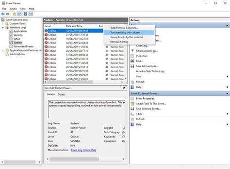 How To See Pc Startup And Shutdown History In Windows 10 Make Tech Easier