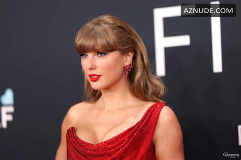 Taylor Swift Sexy Shows Off Her Stunning Figure And Legs In A Spicy Red Mini Dress At The 67th