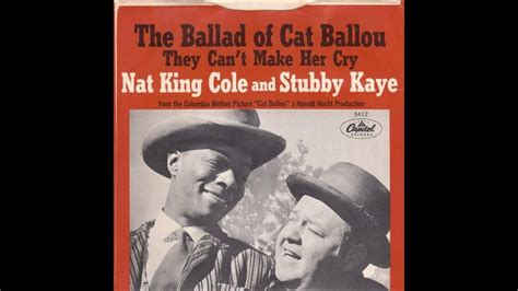 Cat Ballou Soundtrack Mix 1965 Ballad Of Cat Ballou And Other Songs