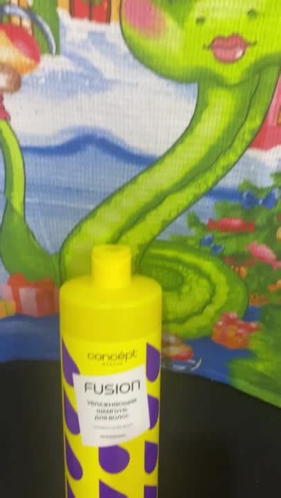 Concept Fusion Шампунь увлажняющий Ultra Moist 1000 мл купить по цене 622₽ в ЛЭТУАЛЬ