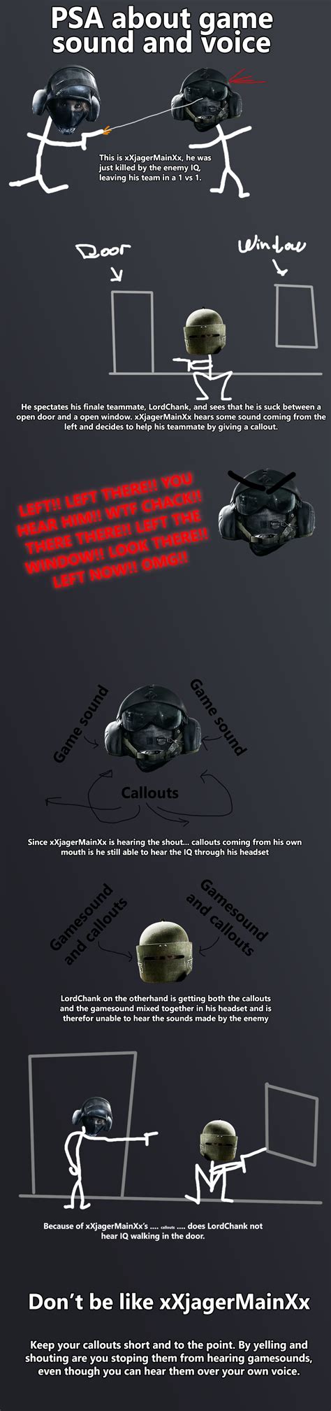 About Game Sound And Voice R Rainbow6