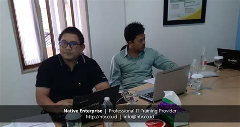 Training Oracle Database Administrator I Bersama Disdukcapil Kota