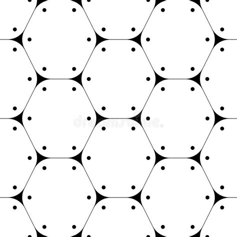 Seamless Hexagon Pattern Stock Vector Illustration Of Graphic 89061447