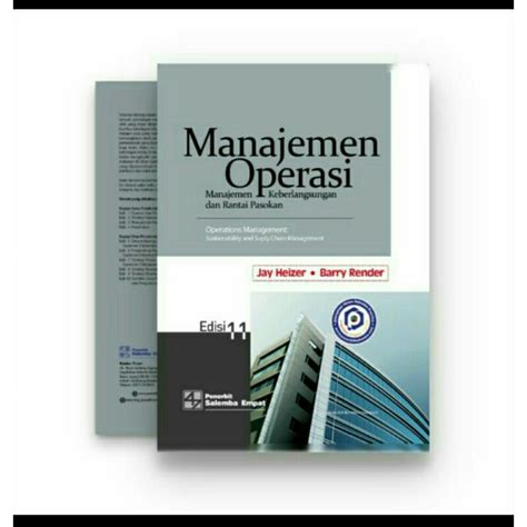 Jual Buku Manajemen Operasi Shopee Indonesia