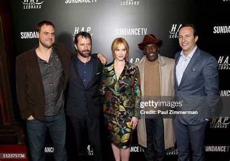 Christina Hendricks James Purefoy Photos And Premium High Res Pictures