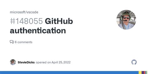 Github Authentication · Issue 148055 · Microsoft Vscode · Github